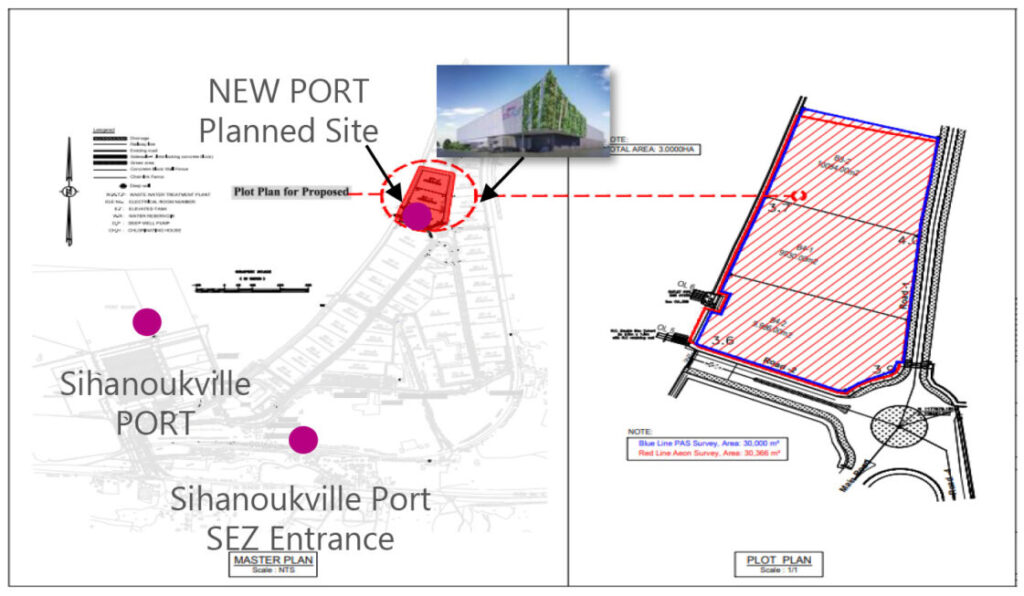 FACILITIES & LOCATION – AEON MALL (CAMBODIA) LOGI PLUS CO., LTD.